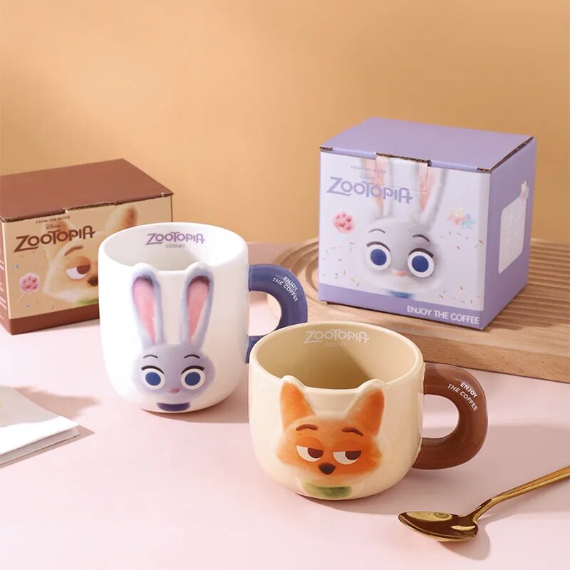 Чашка Disney Zootopia Джуди Марк, B