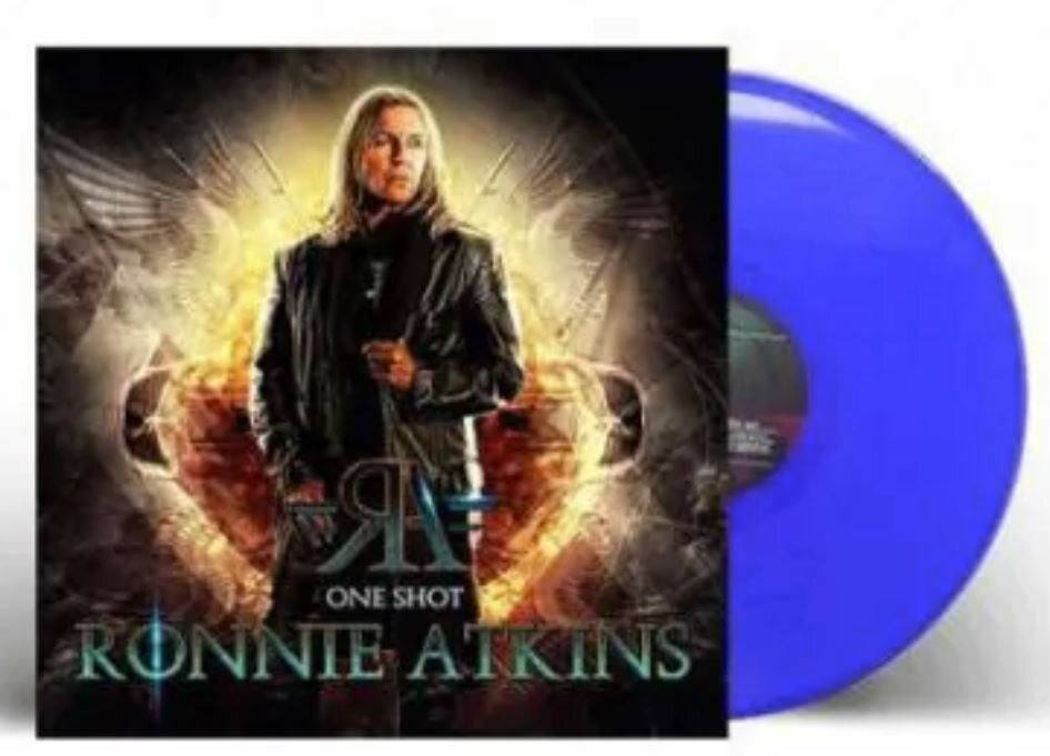 Виниловая пластинка Ronnie Atkins (Pretty Maids) - One Shot LP