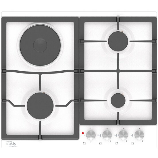 Комбинированная варочная панель Oasis P-MWK31