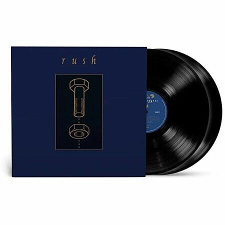 Виниловая пластинка Rush – Counterparts, 2-LP, чёрный винил, ремастер, лимитированное издание, Atlantic Records 2025