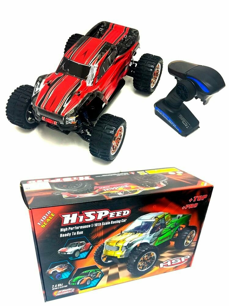 Радиоуправляемый монстр HSP Brontosaurus PRO 4WD RTR масштаб 1:10 2.4G - 94111PRO-60195