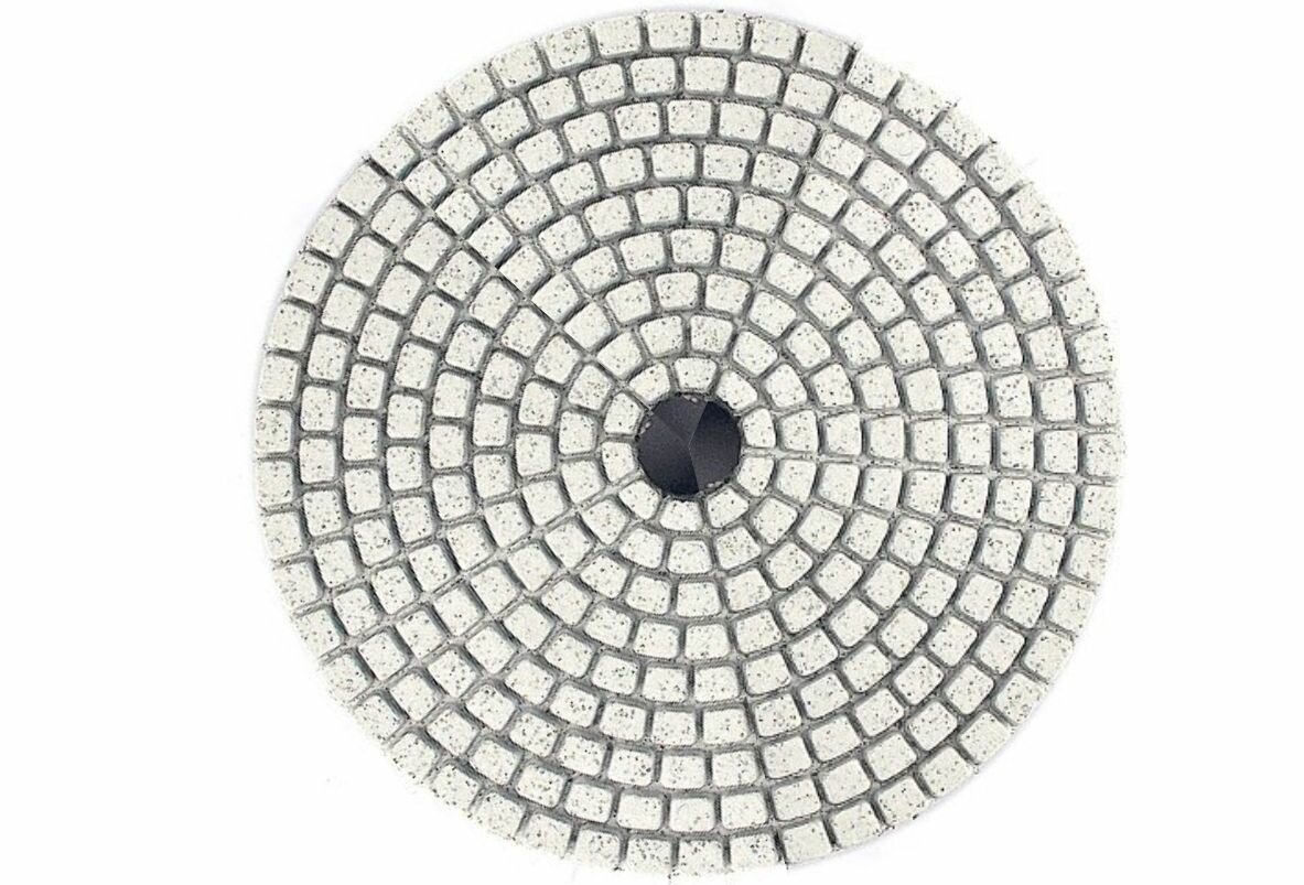 Круг алмазный шлифовальный по камню гибкий "Черепашка" d100 мм P50