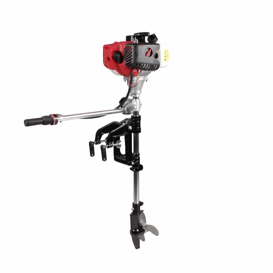 Мотор лодочный подвесной TOYAMA TA3.5, 2-тактный, 3,5 л. с, 8,1 кг