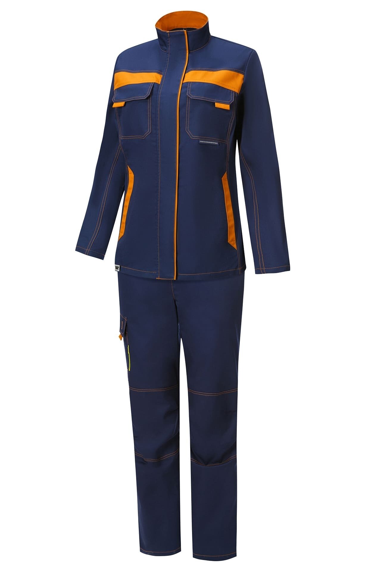 Костюм STAR (Стар) женский рабочий; комплект спецодежды; летняя форма из куртки и штанов