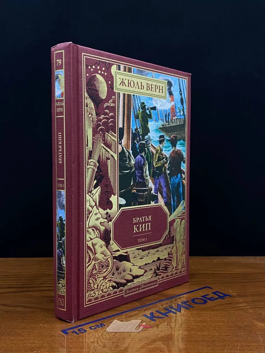 Книга. Братья Кип. Том 1 2023 (2041174775415)