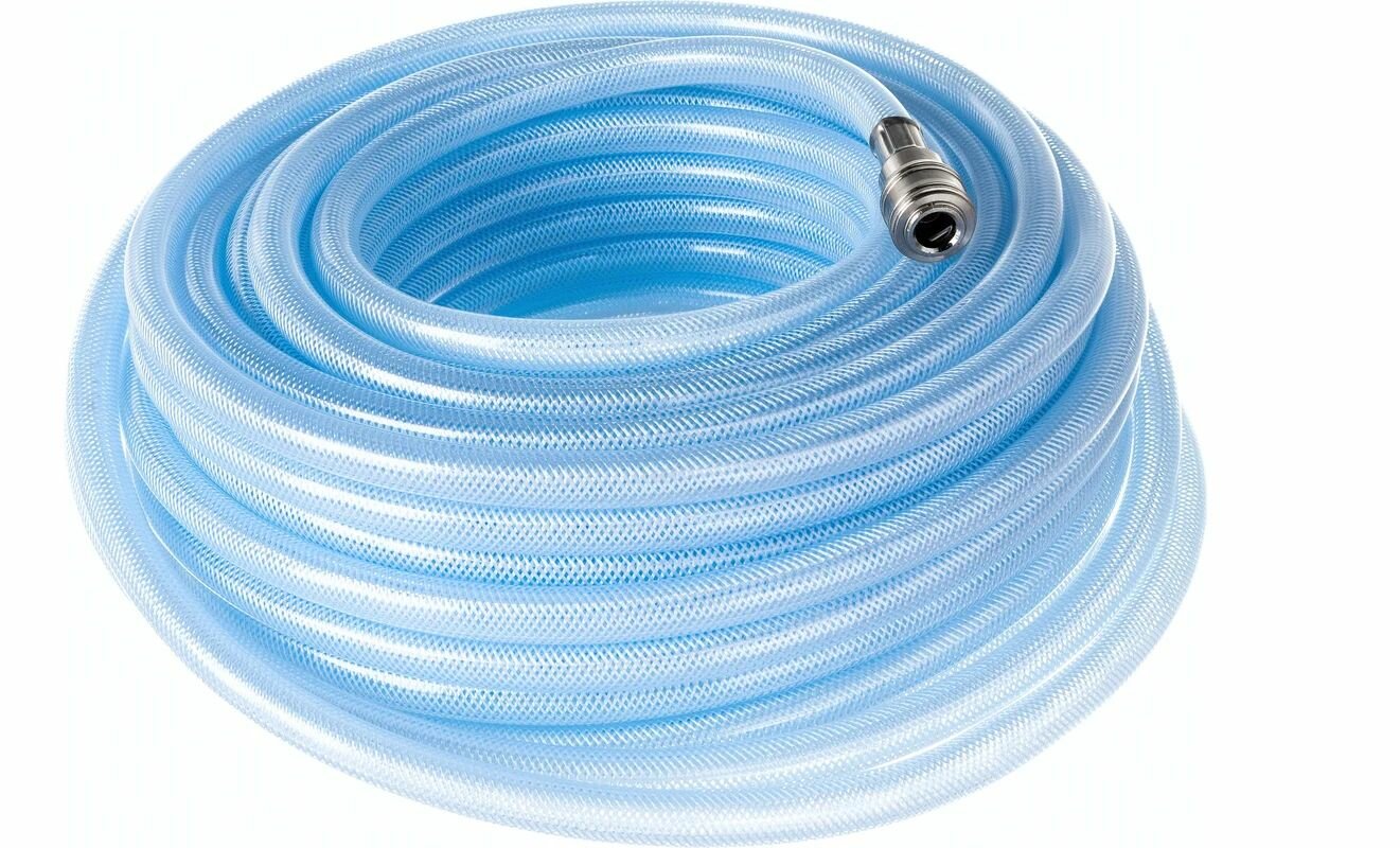 Пневматический шланг STELS ПВХ, 10x16мм, 18 бар, 30м 57027