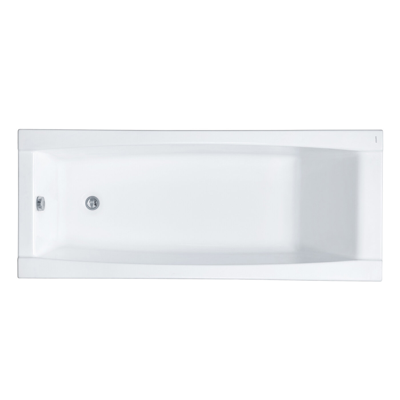 Акриловая ванна Santek Санторини 160х70 1WH302494