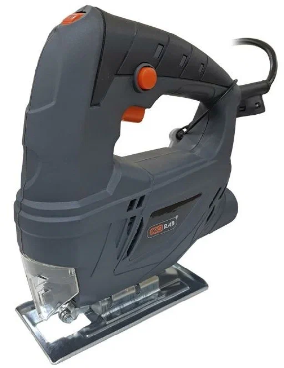 Лобзик Prorab 4115 D, 500 Вт, регулятор скорости 0-3000 ход/мин, глубина пропила 55мм, коробка