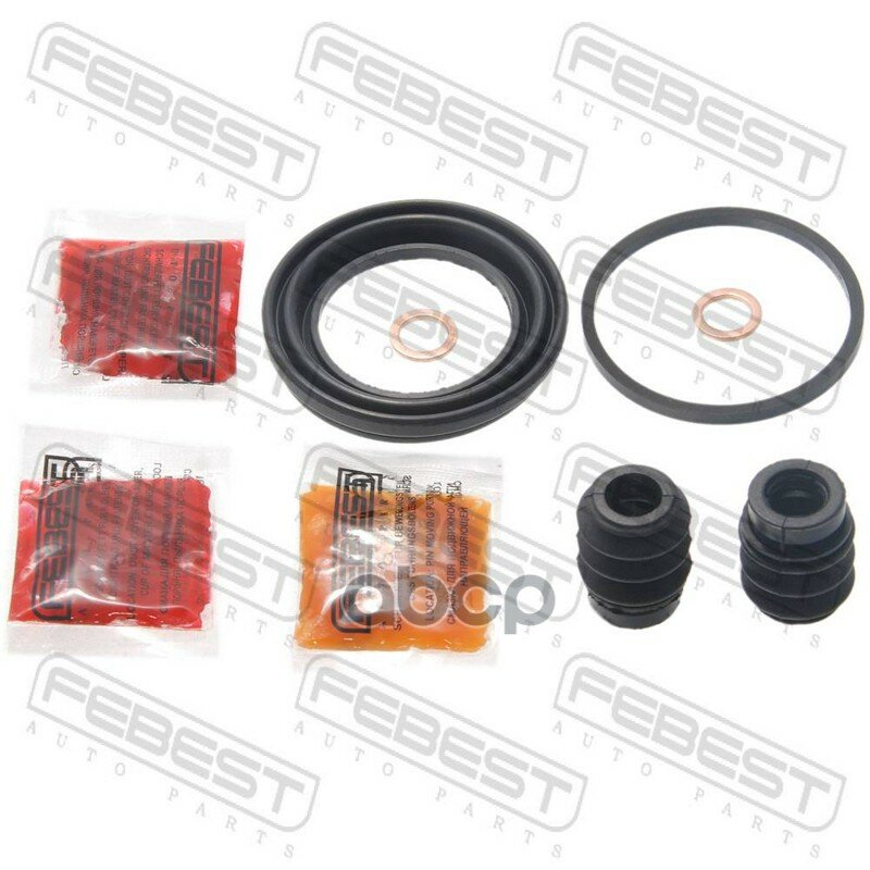 Ремкомплект передн суппорта HONDA CIVIC FD 4D 2006-2012 0375-FD1F Febest арт. 0375-FD1F - высокое качество товара по низкой