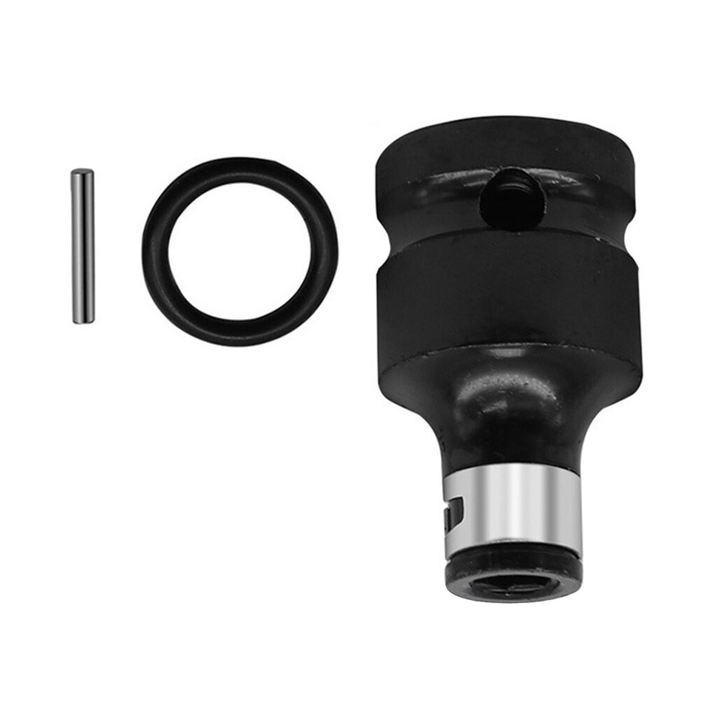 Переходники с квадратного привода на шестигранную головку 1/2 дюйма на гнездо с внутренней резьбой 1/4 дюйма, переходники для патрона для ударного пневматического электрического гайковерта