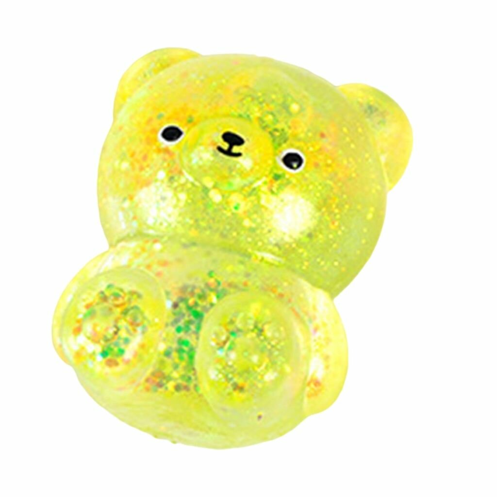 Игрушка-антистресс, Медленный отскок Aurora Maltose Bear Pinch Music (случайный цвет)-Мальтозный мишка