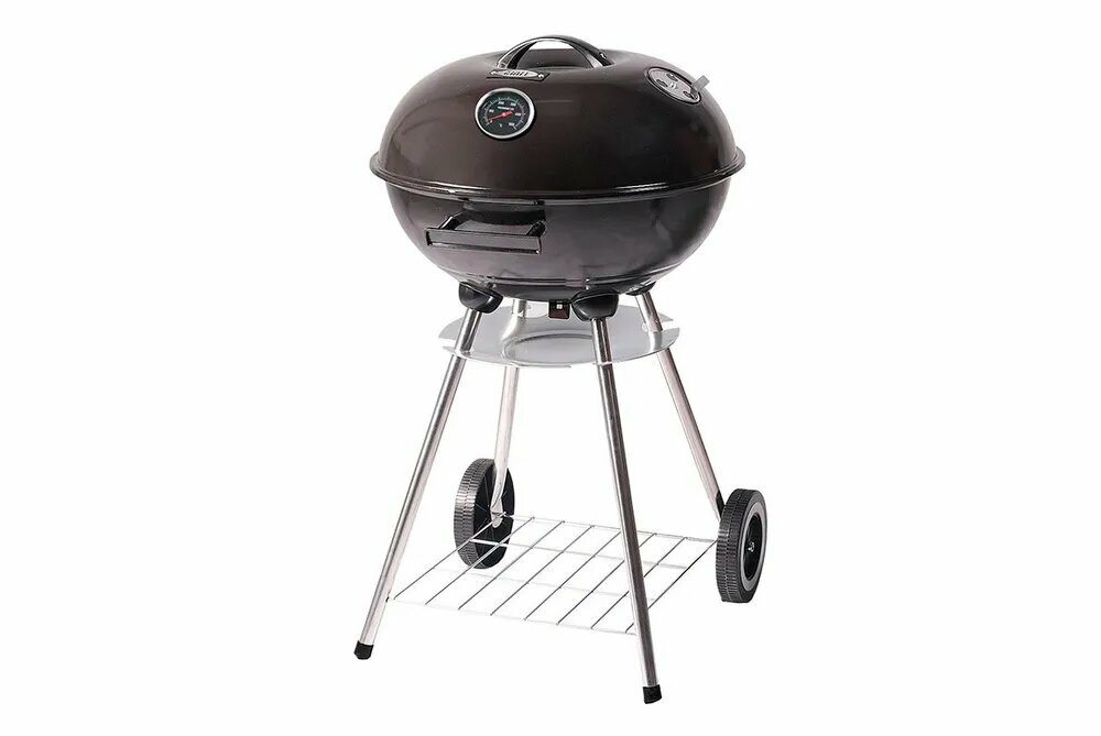 Круглый угольный гриль DERBY TERM 17 дюймов (43,5 см), Start Grill 圆形炭火烤架 DERBY TERM 17 英寸（43.5 厘米），Start Grill