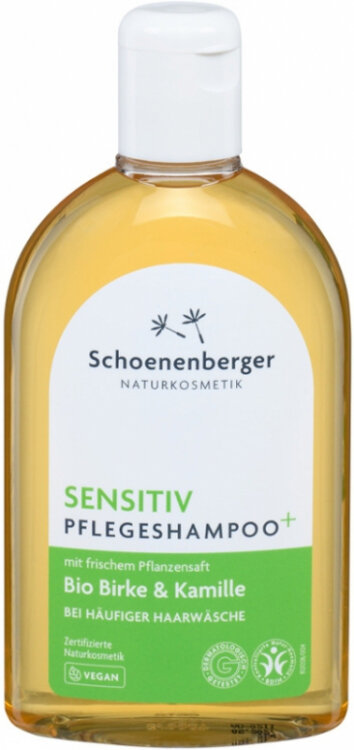 Schoenenberger Успокаивающий шампунь с березой 250 мл