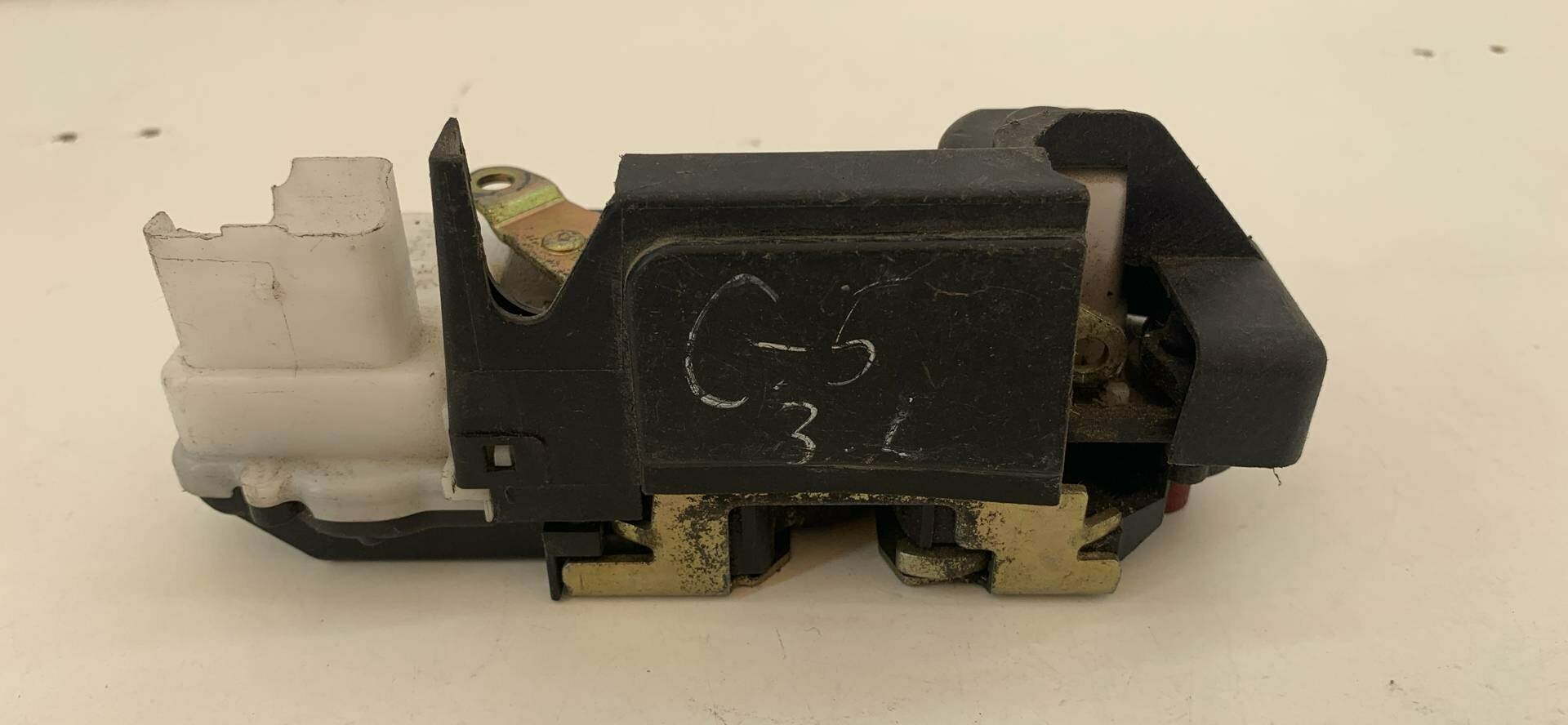 Замок двери задней левой Citroen C5 2003 C