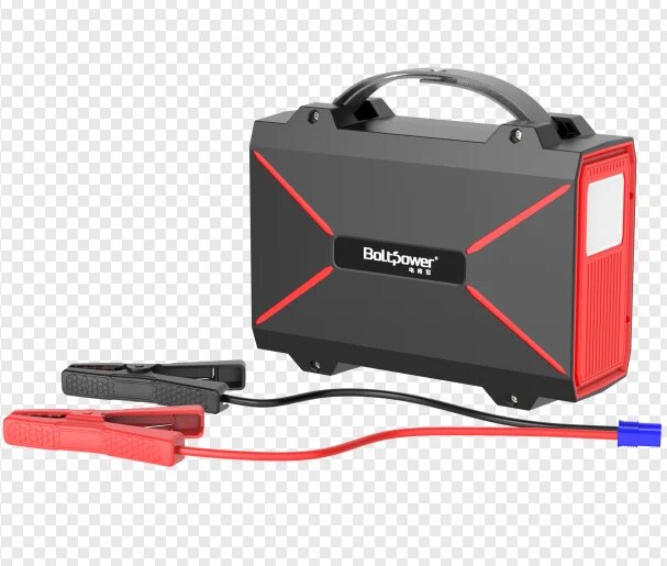 Высокая емкость прыжка 4000А Пик 42000 мАч 12 В 24 В Аварийный автомобильный аккумулятор Стартер V9L