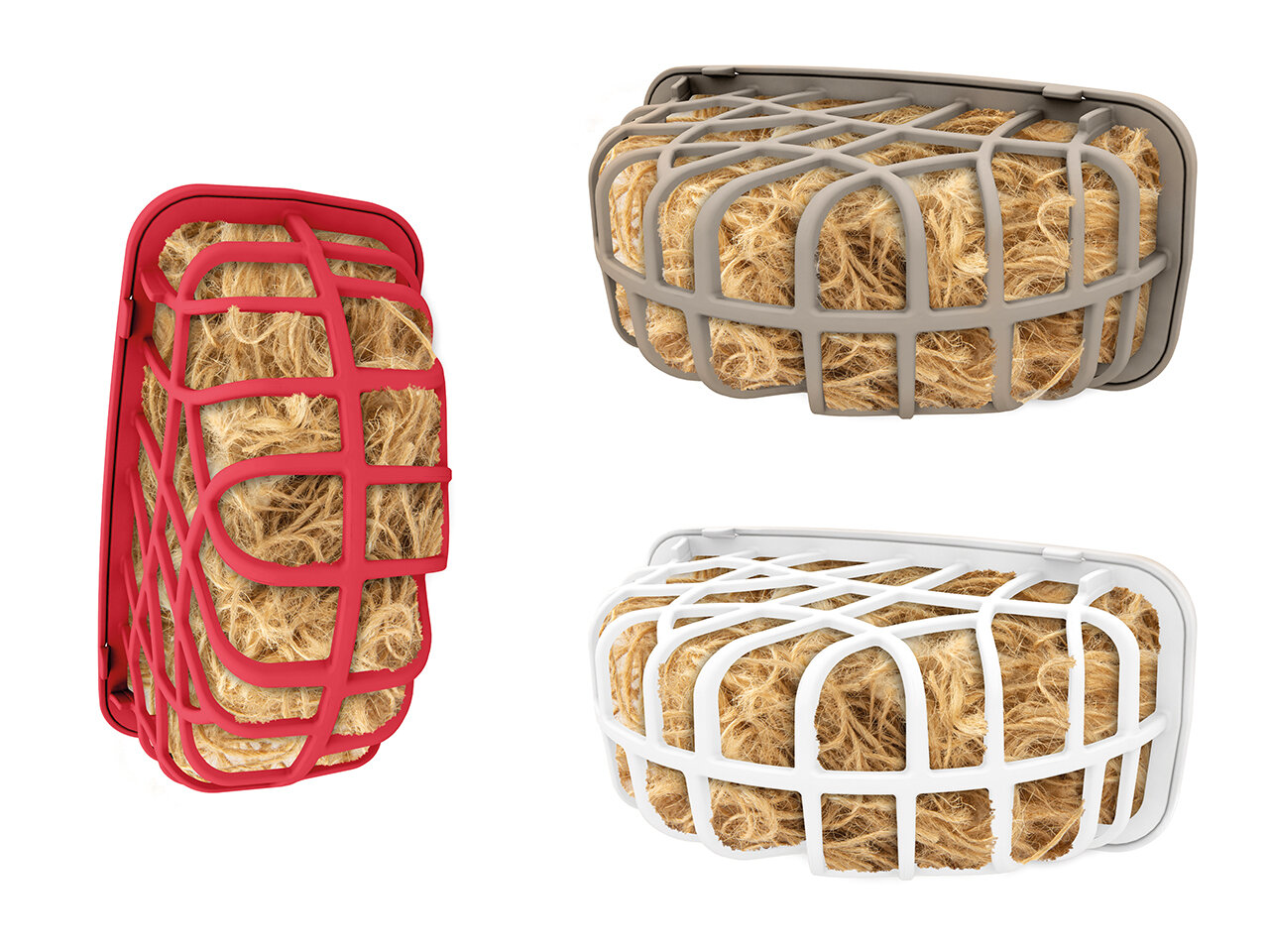 Материал для плетения гнезда Imac PORTAJUTA 91310, 12.2x6.5x5.4 см