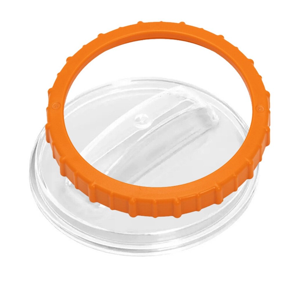 Подходит для аксессуаров с гайкой крышки песчаного фильтра Flowclear-оранжевая гайка с крышкой