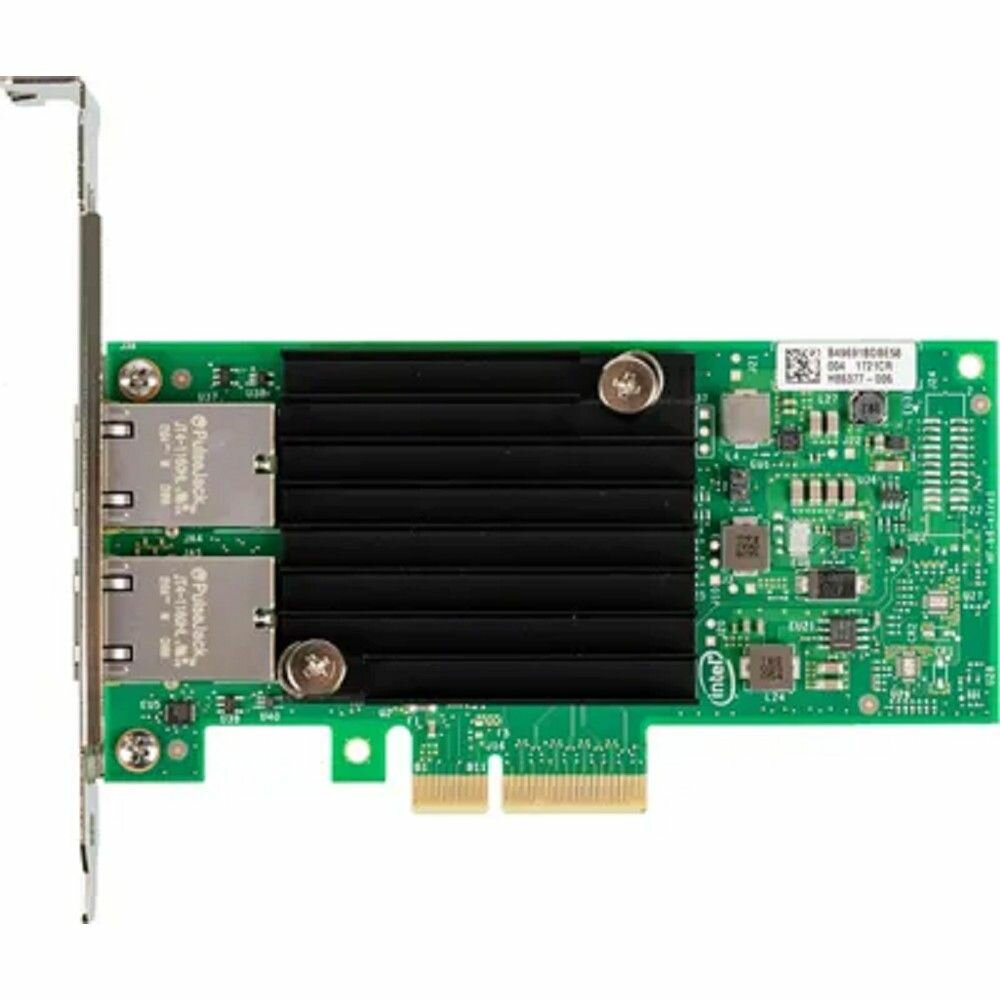Intel Сетевая карта X550T2BLK, X550 - T2 940136 940128