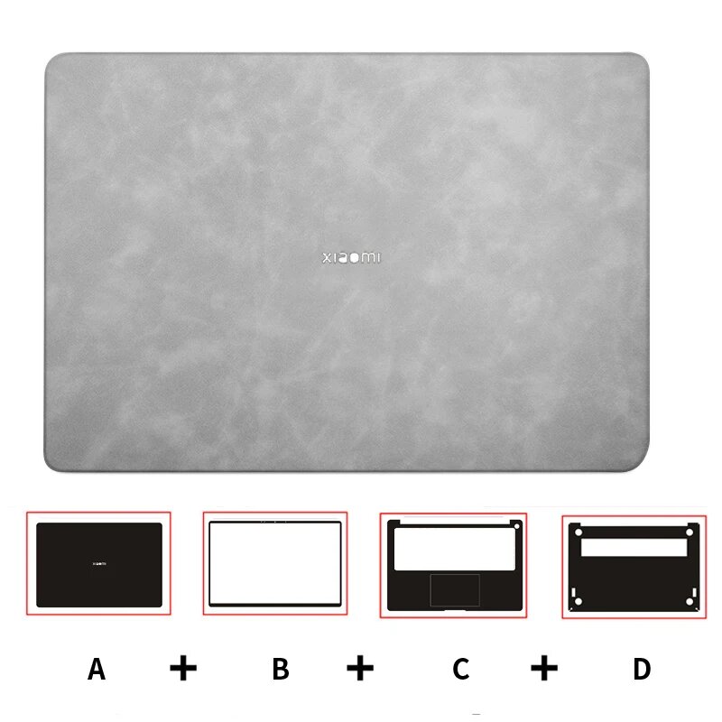 Кожаный чехол для ноутбука Xiaomi Book 2024 15 Pro для Ryzen Edition 14 дюймов 2023 RedmiBook Air 16 Notebook Full Body Sticker Cove