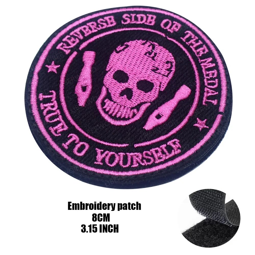 Тактическая нашивка LIBERWOOD с изображением медведя 4