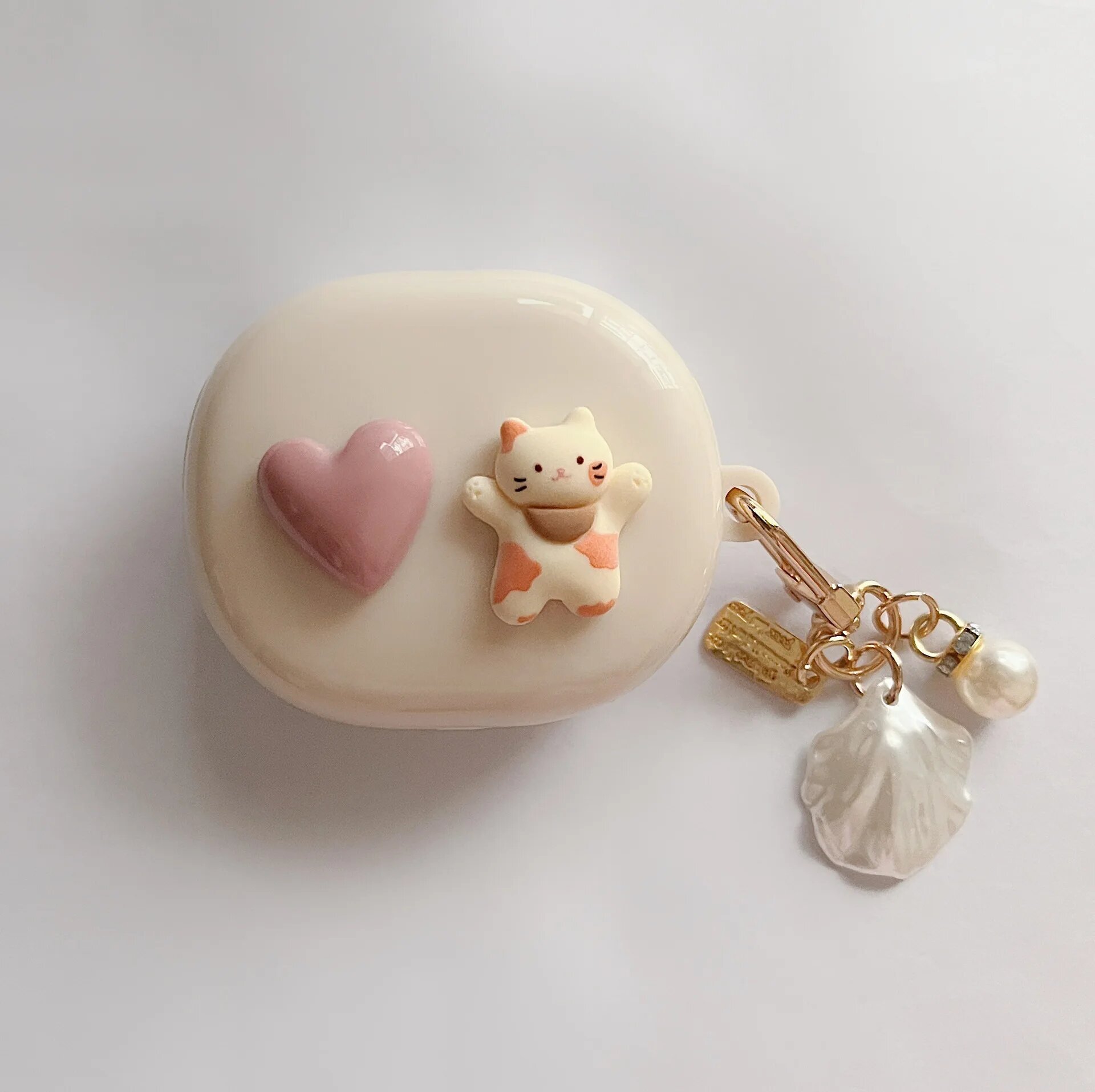 Чехол для Redmi Buds 4 Lite Casecapybara розовый A-05