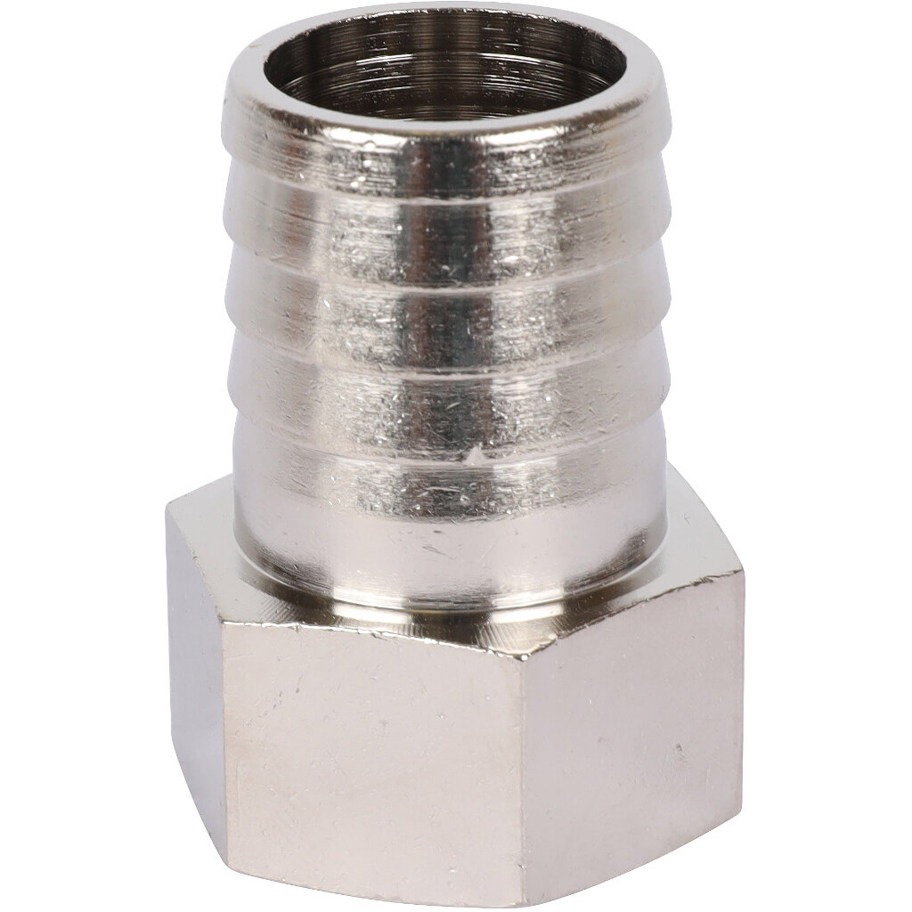 Штуцер 3/4" х 25 ВР никелированный STOUT (2600F1N052500B)