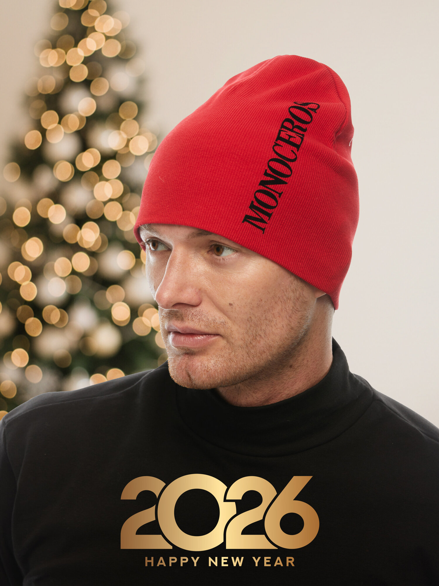 Шапка-бини Осень-зима 2024 для мужчин