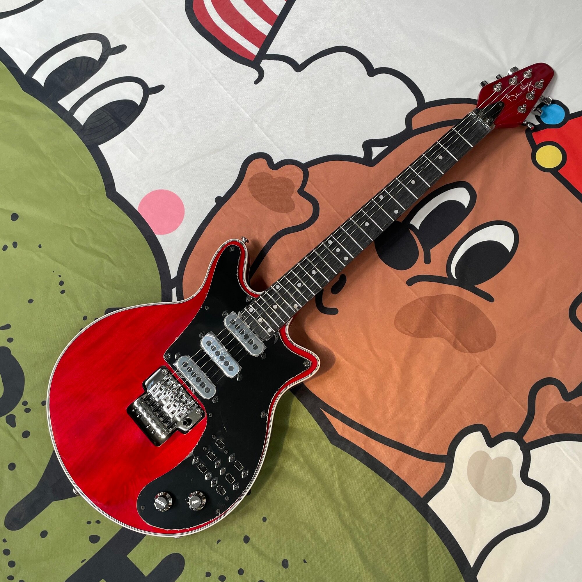 Электрогитара Электрическая гитара, сделанная в Китае 6-струнная, корпус Махагони