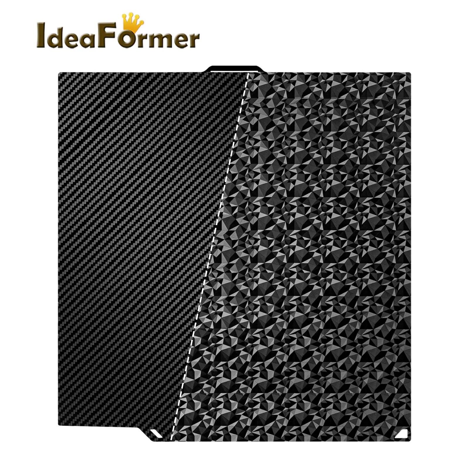 Heatbed IdeaFormer PEO-PET 260x271 мм