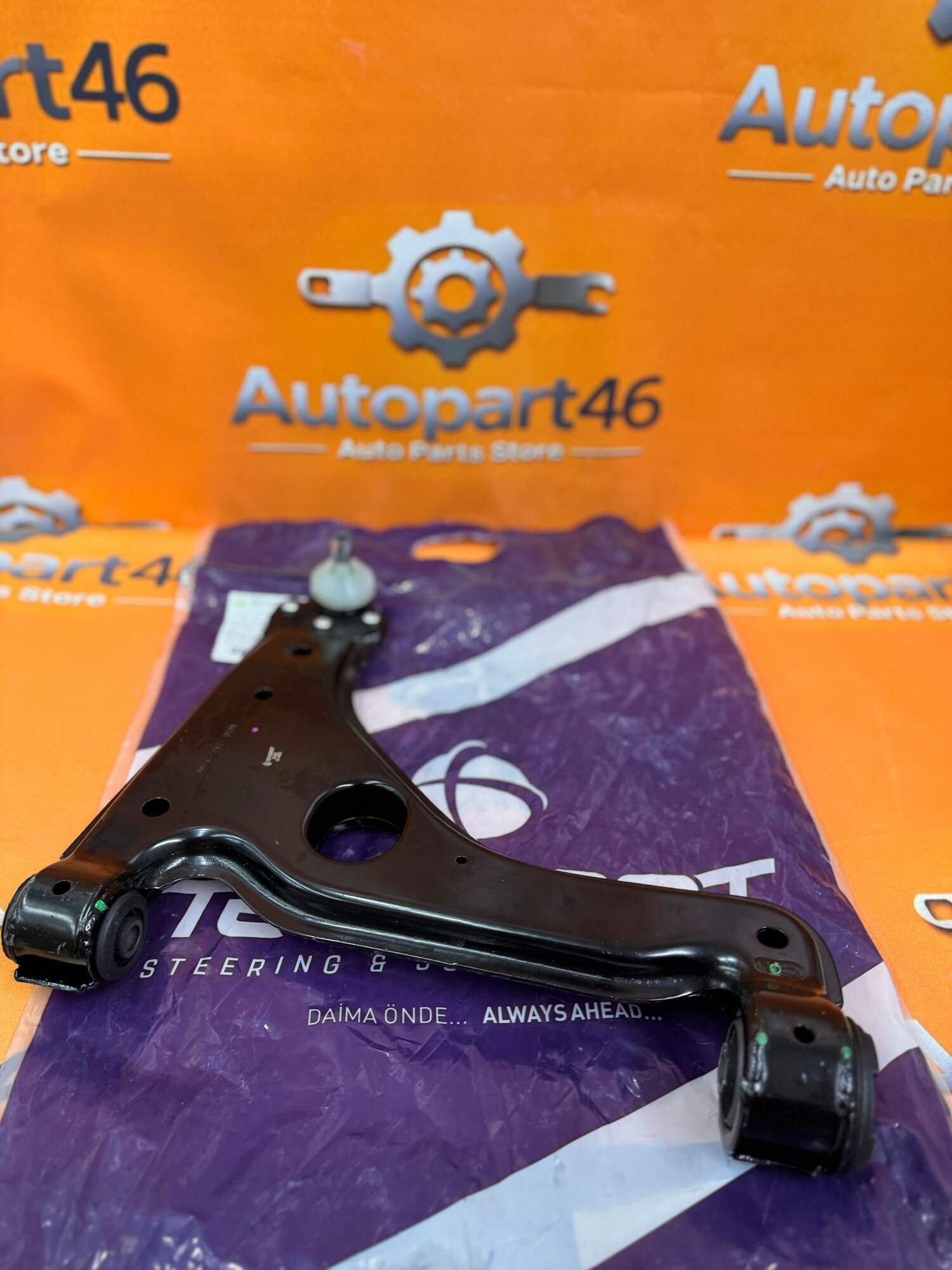 Рычаг передний правый в сборе с шаровой опорой Опель Астра Аш Opel Astra H Teknorot Турция