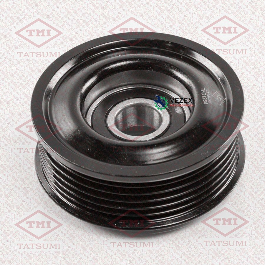 TATSUMI TFD1284 Ролик обводной поликлин. ремня