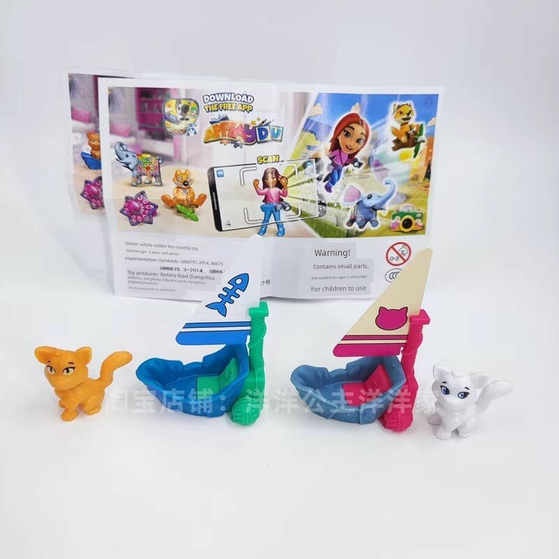 Яйца-сюрпризы Kinder Surprise 2022-2023 для девочек с маленькими игрушками внутри, китайская версия № 12, Стиль