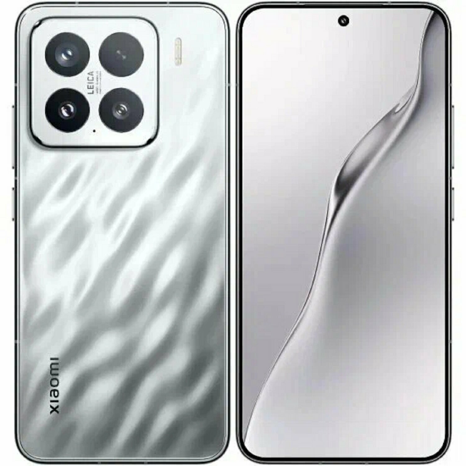 Смартфон Xiaomi Mi 15 12/512 ГБ, Liquid Silver (Жидкое серебро), Dual: nano SIM + eSim без RUStore\MAX EU