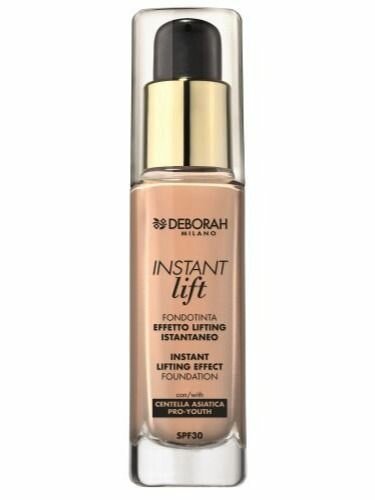 Deborah Milano Тональная основа лифтинг тон 02 бежевый INSTANT LIFTING EFFECT FOUNDATION 30 мл