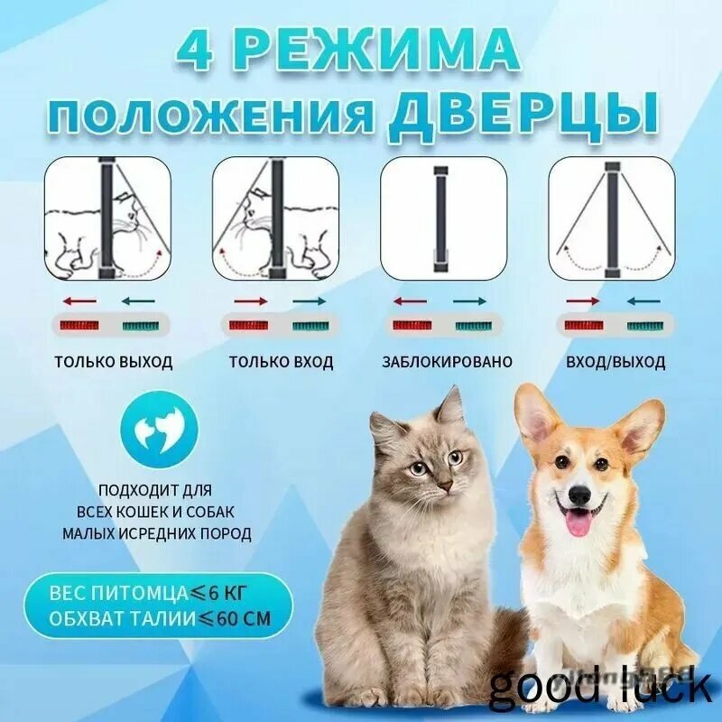 Дверца для животных — фото 1