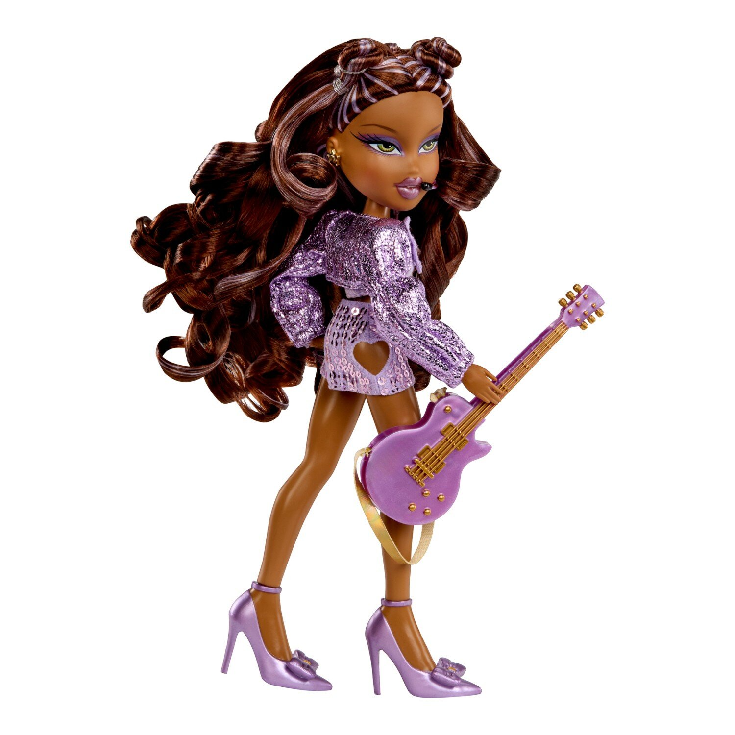 Братц Кукла Саша Pop Starz с аксессуарами Bratz