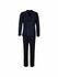 Комбинезон Alessandro Gilles Pinstriped double-breasted suit, размер 52, blue