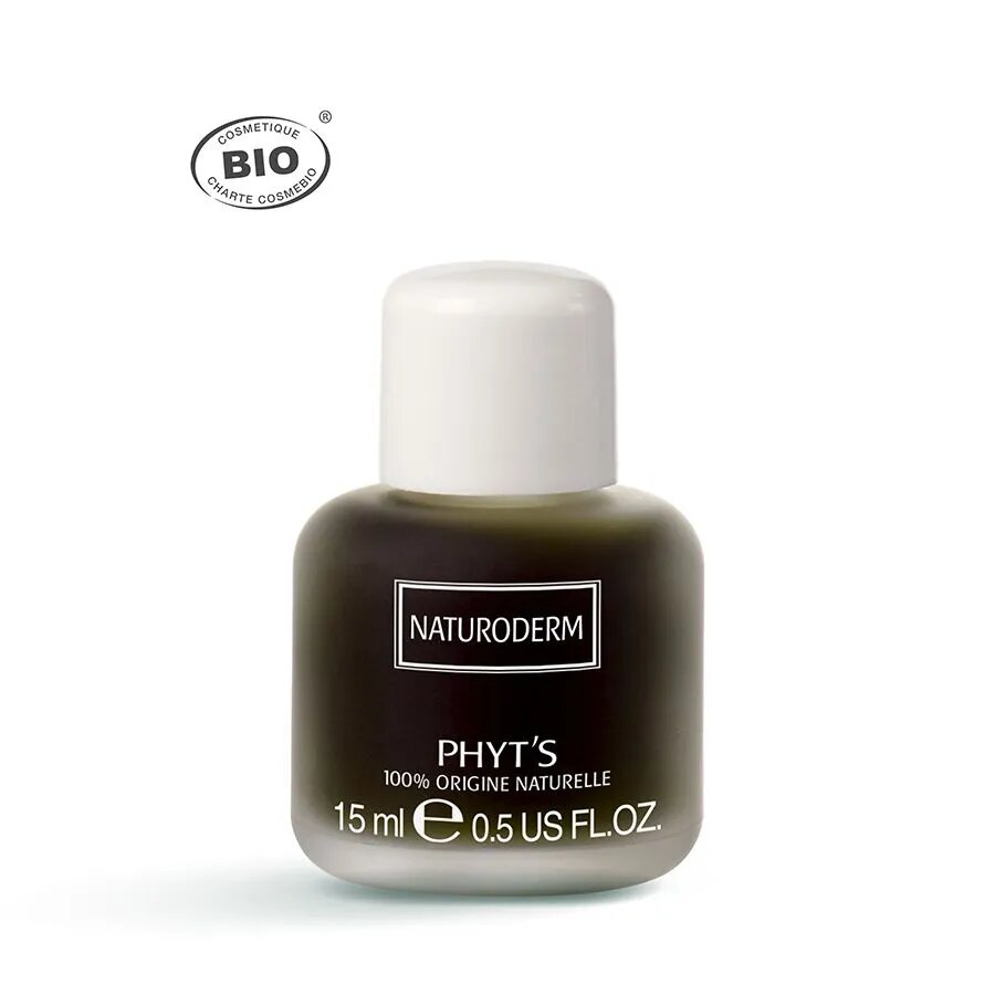 PHYT'S Naturoderm 100% натуральный продукт /Концентрированный мощный антисептик для лица и тела/, флакон 15 мл