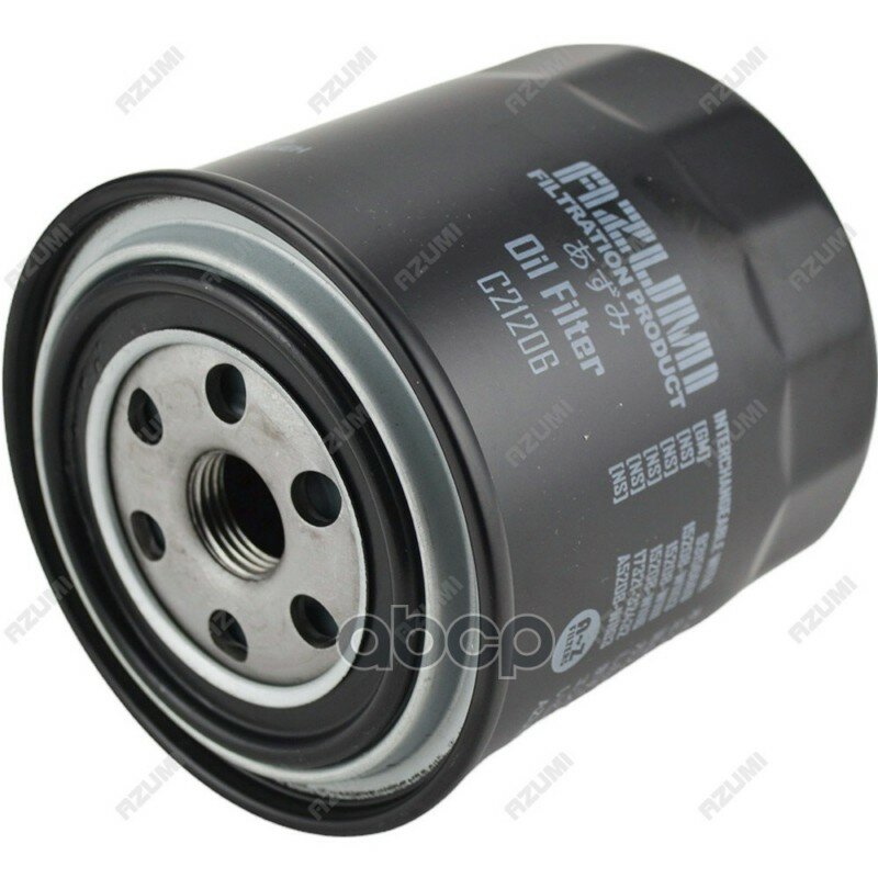 Фильтр масляный NISSAN Almera I 95-00/Bluebird 80-90/Cherry III 82-86/Laurel 77-87/Patrol 80-97/Pick Up 83-92/Primera 96-02/S.