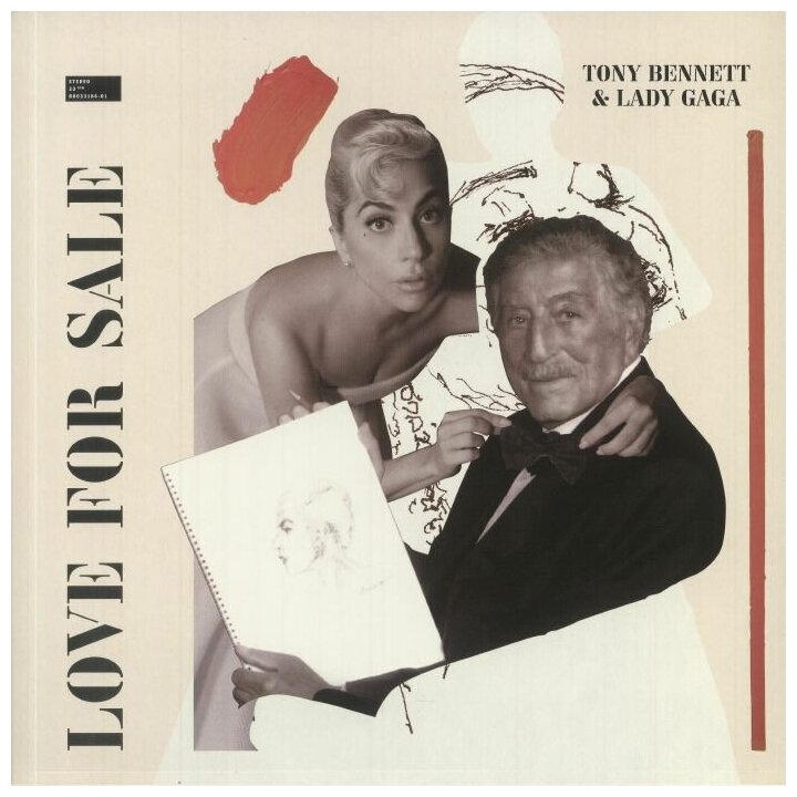 Bennett Tony & Lady Gaga "Виниловая пластинка Bennett Tony & Lady Gaga Love For Sale"