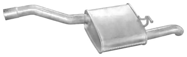 Глушитель задняя часть Polmostrow арт. 08394