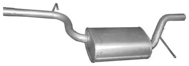 Глушитель средняя часть Polmostrow арт. 3060