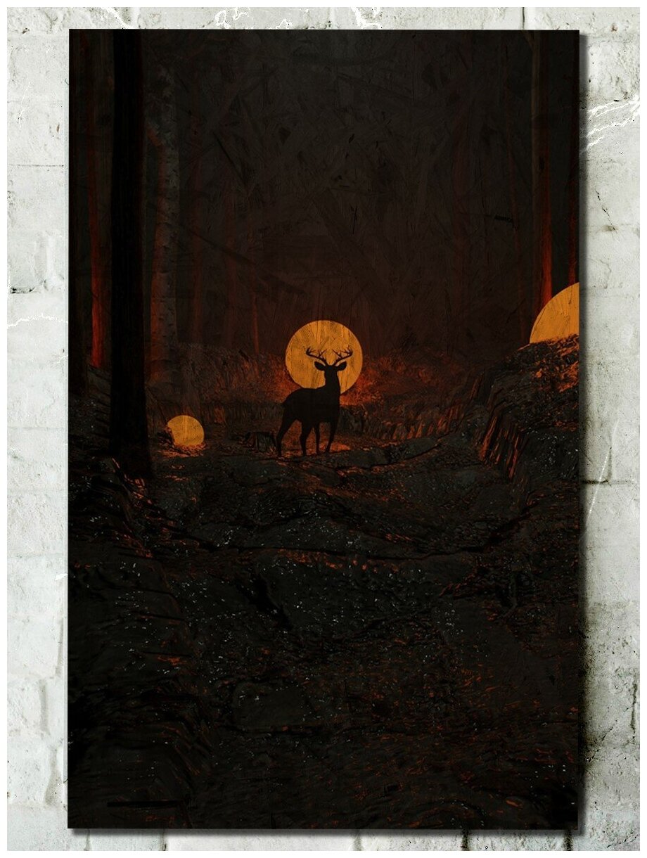 Картина интерьерная на рельефной доске Разное Постеры (абстракция, искусство, modern art, интерьер, бар, кофейня, food) - 4403