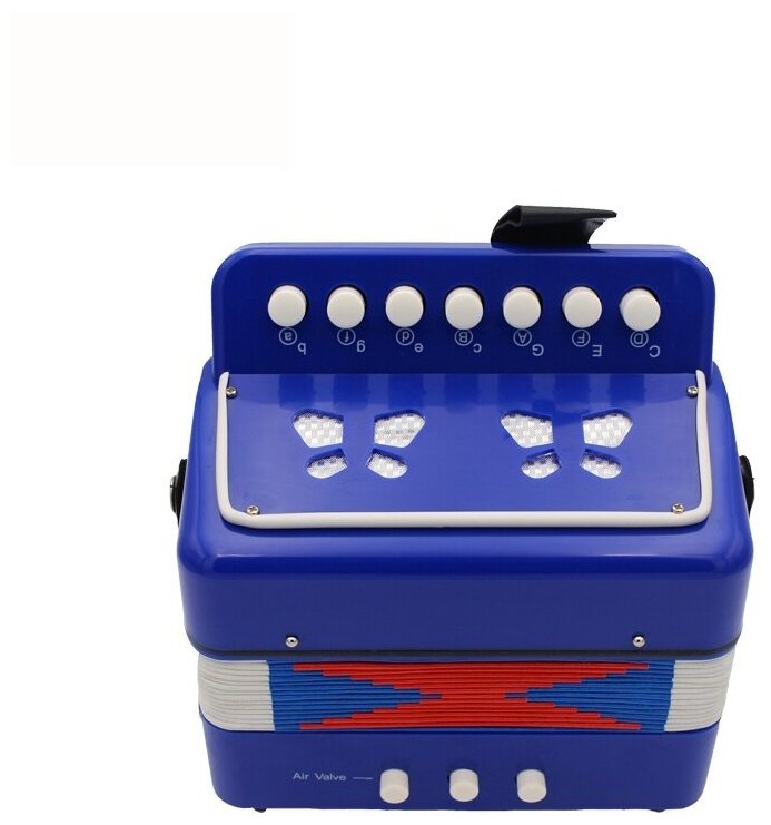 Future Star FF-7K/BL - Гармошка детская диатоническая, цвет синий