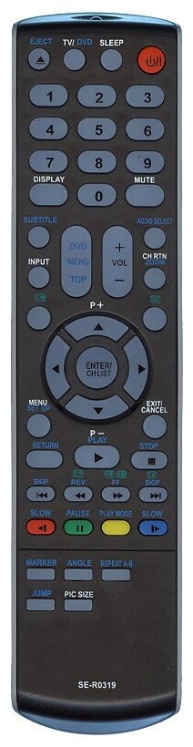 Пульт для телевизора Toshiba SE-R0319