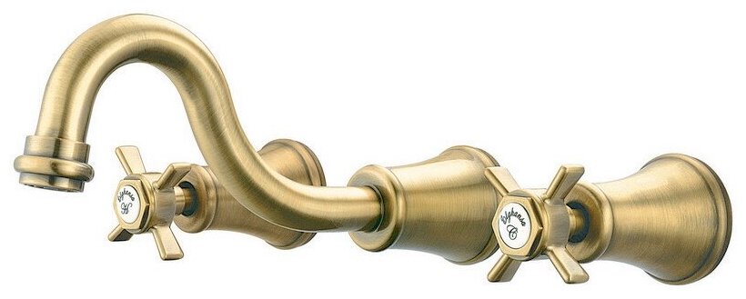 Смеситель ELGHANSA Practic 1402660-Bronze для умывальника