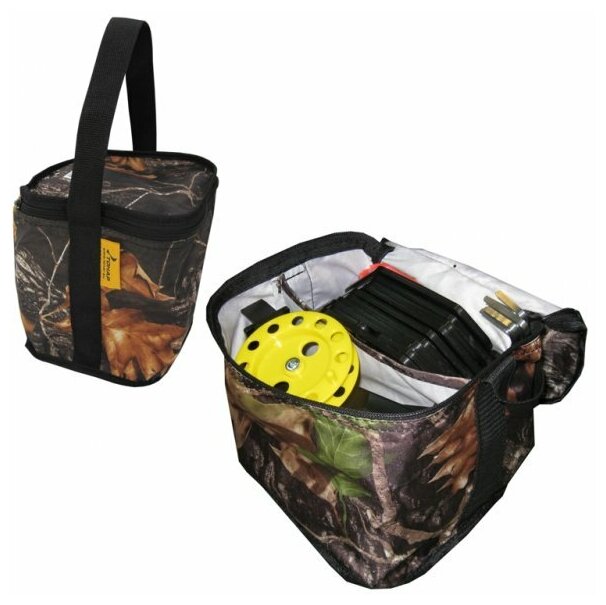 Тонар Набор жерлиц Тонар на подставке ЖЗ-03 10шт (d=210мм, катушка 85мм)