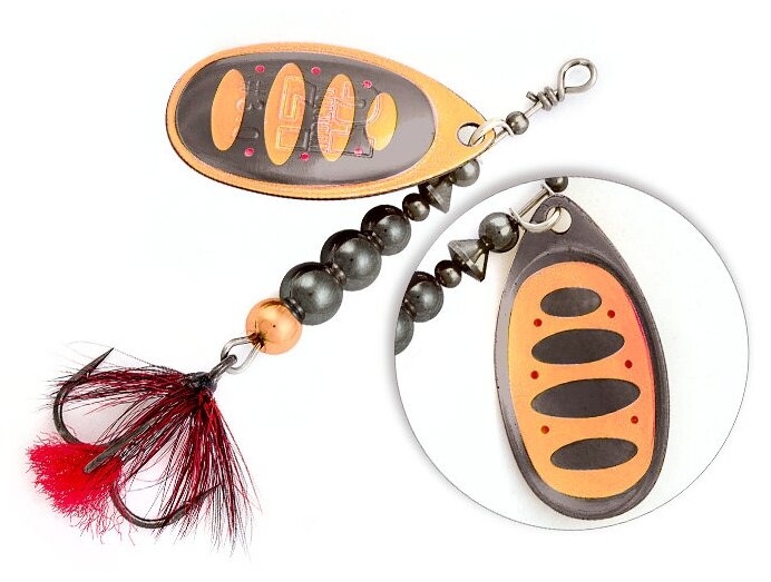 Блесна вращ. Pontoon21 BALL CONCEPT, #2.5