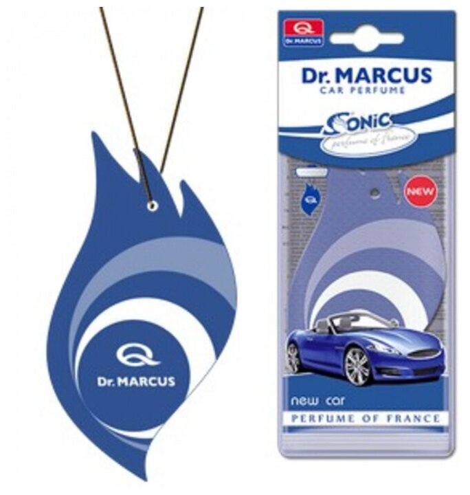 Освежитель воздуха Dr.Marqus Sonic New Car арт. 402