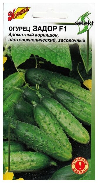 Огурец Задор F1, 10 семян
